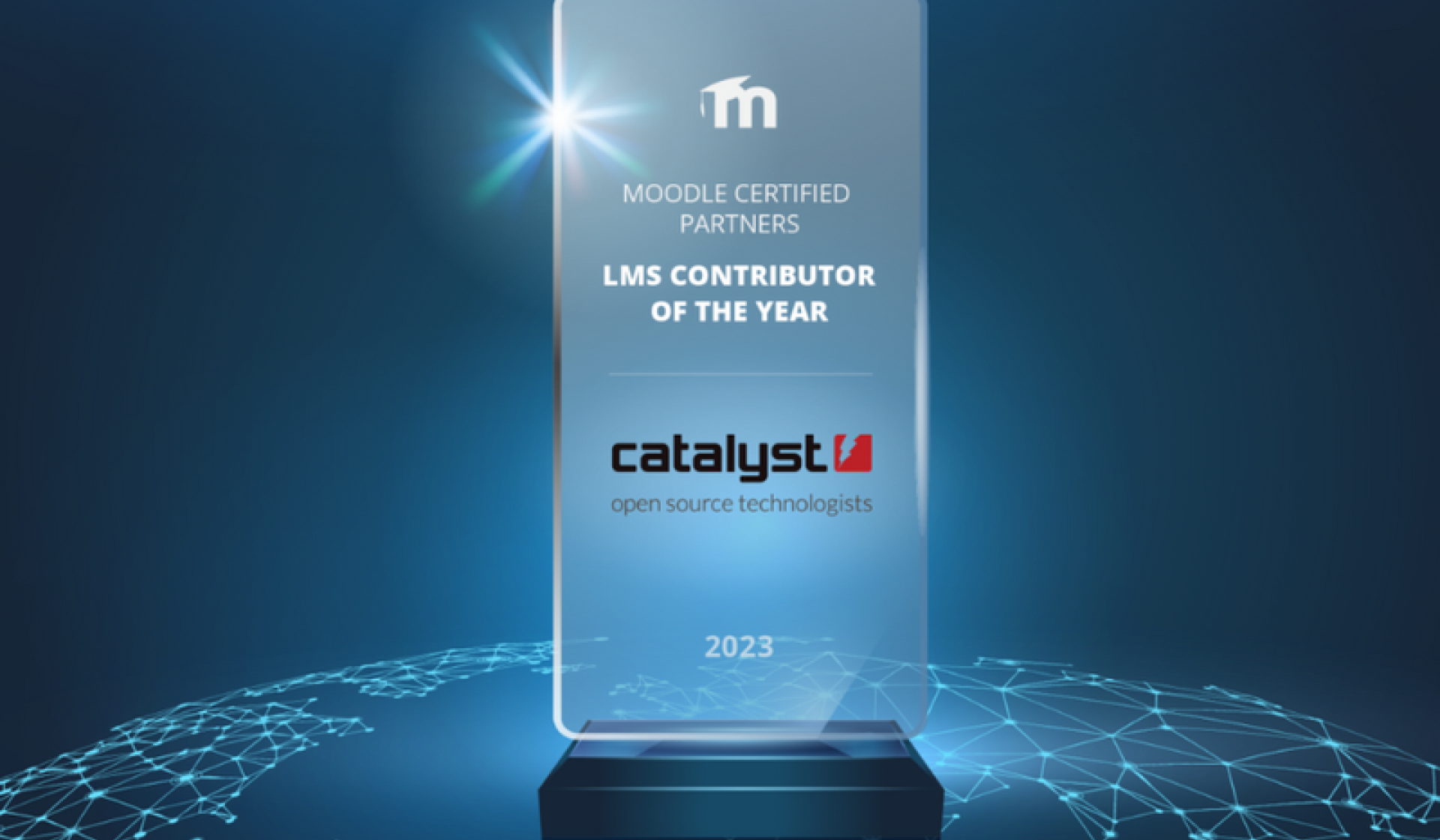 Catalyst IT: Moodle Global Partner of the Year 2023 | Catalyst IT