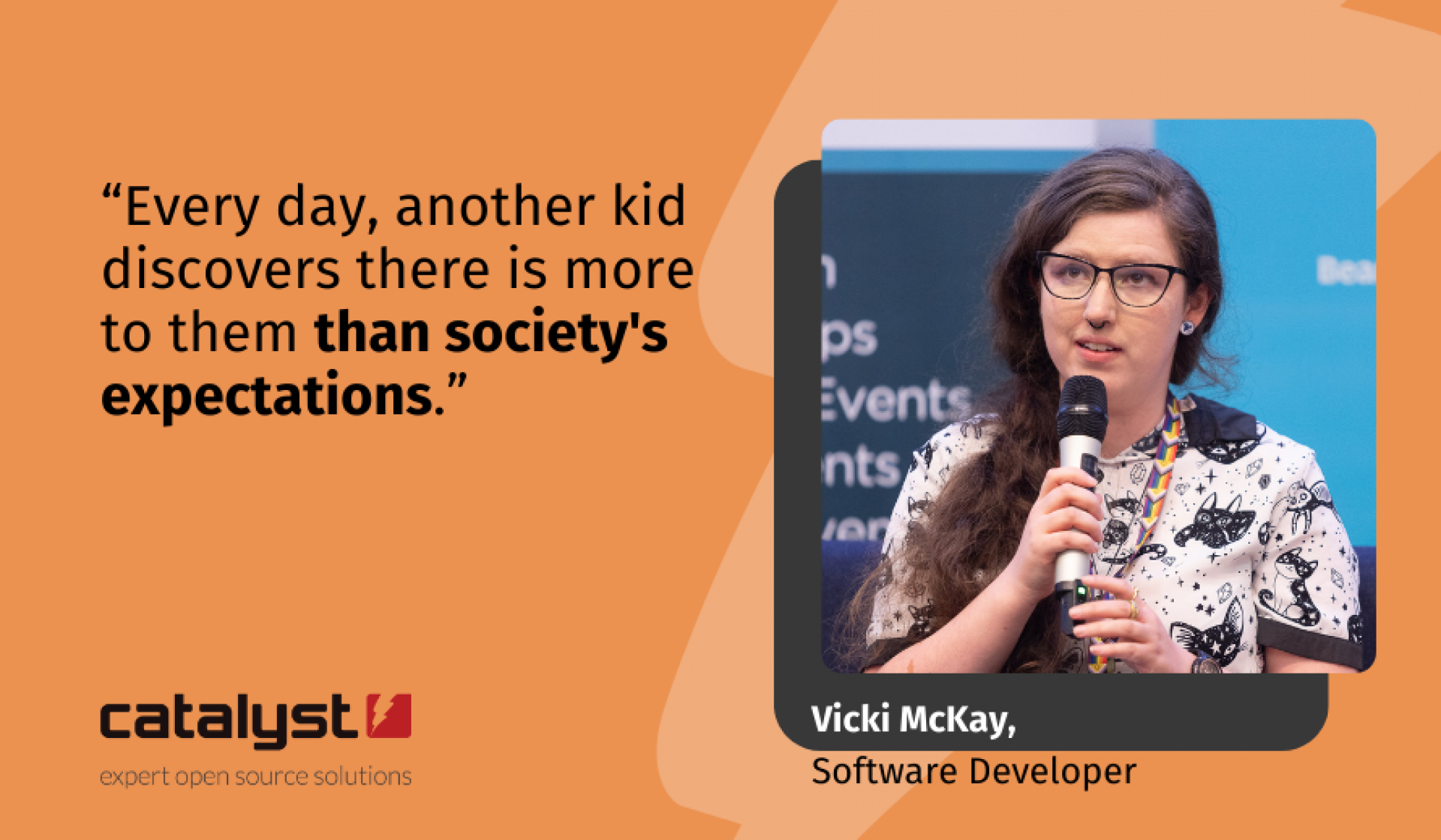IWD 2024: Meet Vicki McKay, Software Developer | Catalyst IT