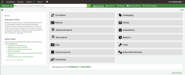 Release of Koha 25.05 | Catalyst IT