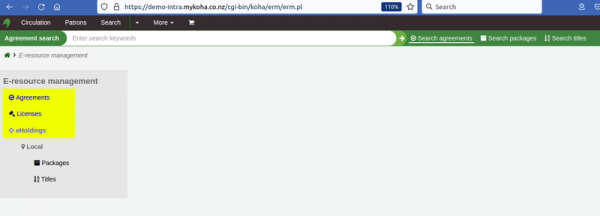 Koha ERM module | Catalyst IT