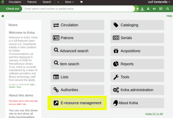 Koha ERM module | Catalyst IT
