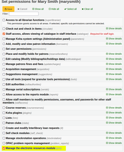 Koha ERM module | Catalyst IT