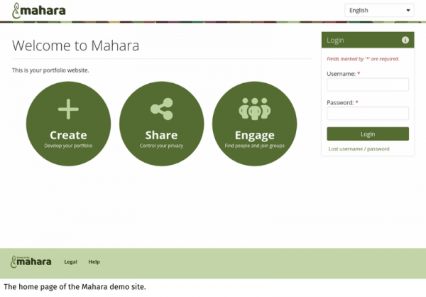 Bring your organisation's brand to life in Mahara ePortfolio | Catalyst IT