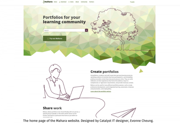 Bring your organisation's brand to life in Mahara ePortfolio | Catalyst IT