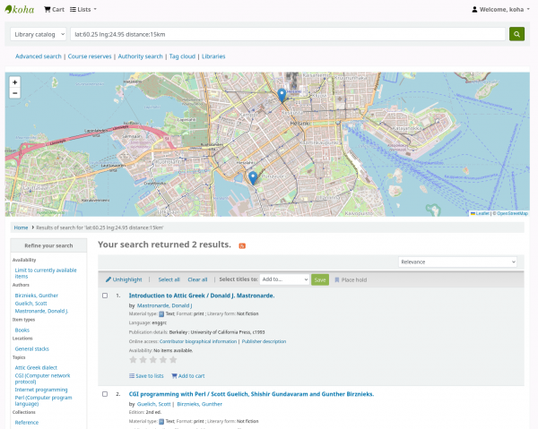 Release of Koha 24.05 | Catalyst IT