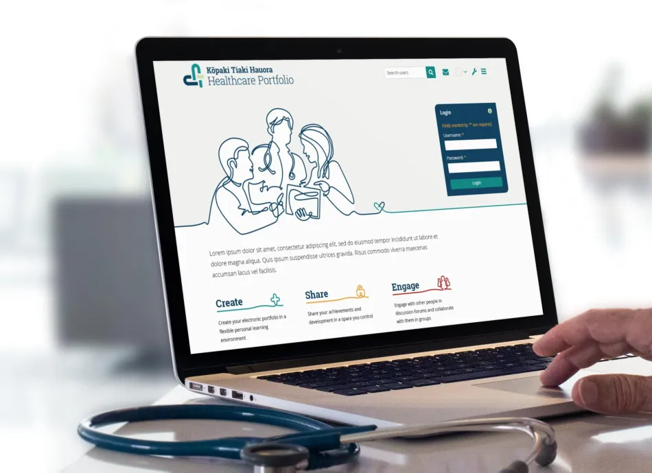 Design: Kōpaki Tiaki Hauora Healthcare Portfolio | Catalyst IT