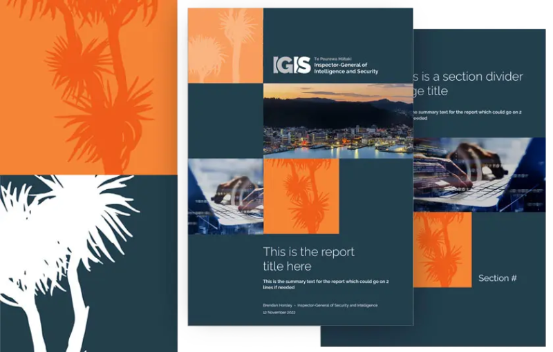 New branding and Catalyst Starter site build for IGIS | Catalyst IT