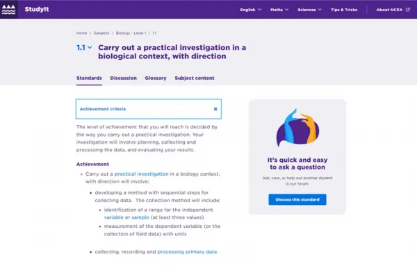 StudyIt is now an engaging hub for secondary students | Catalyst IT