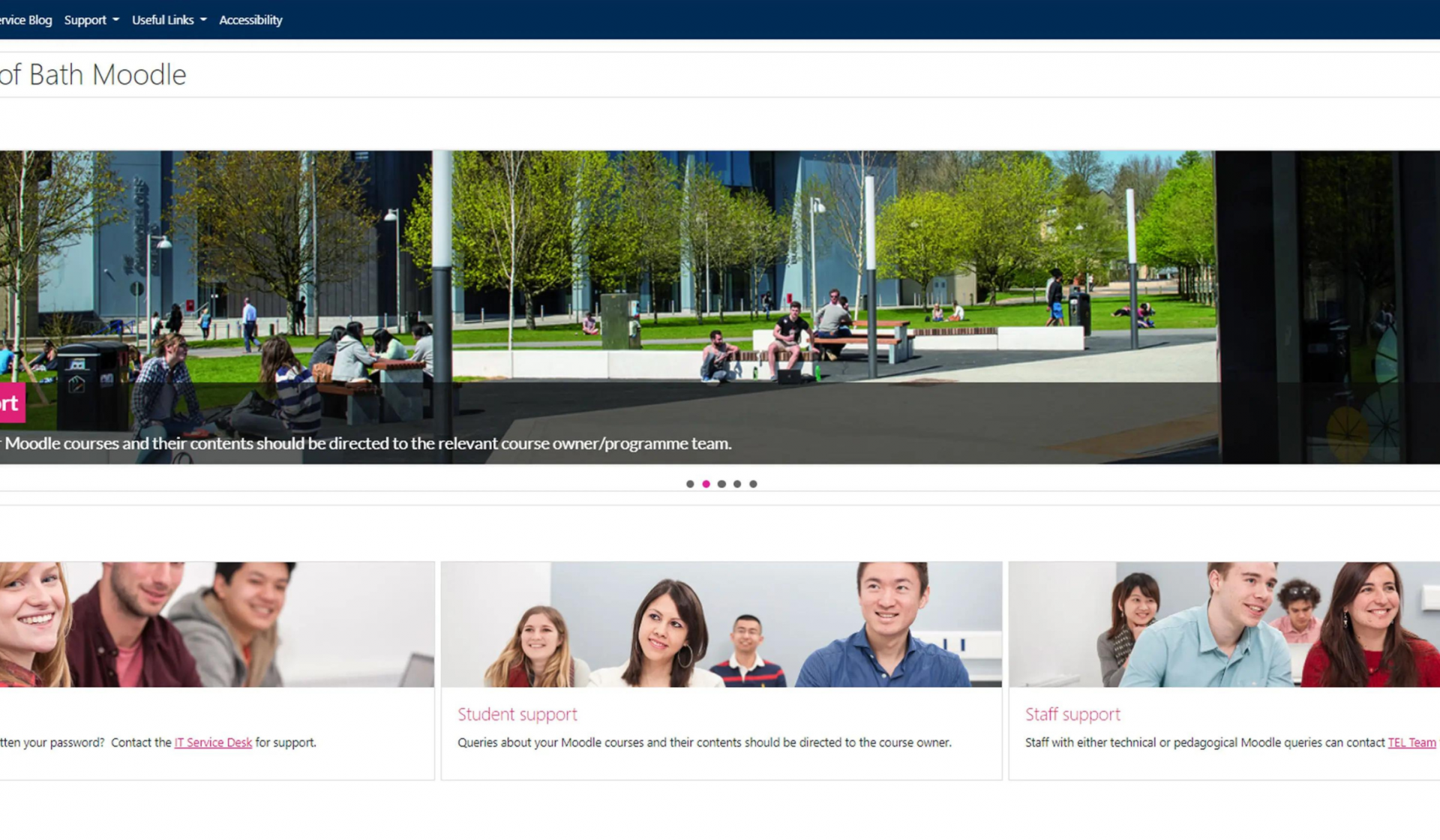 University of Bath uses Moodle to maintain its outstanding reputation | Catalyst IT