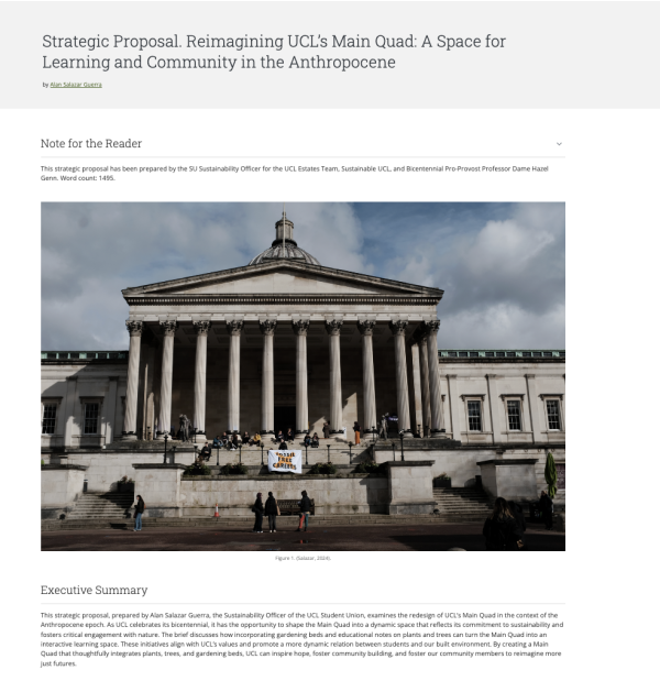 UCL scales up portfolio use creating a flexible learning environment ...